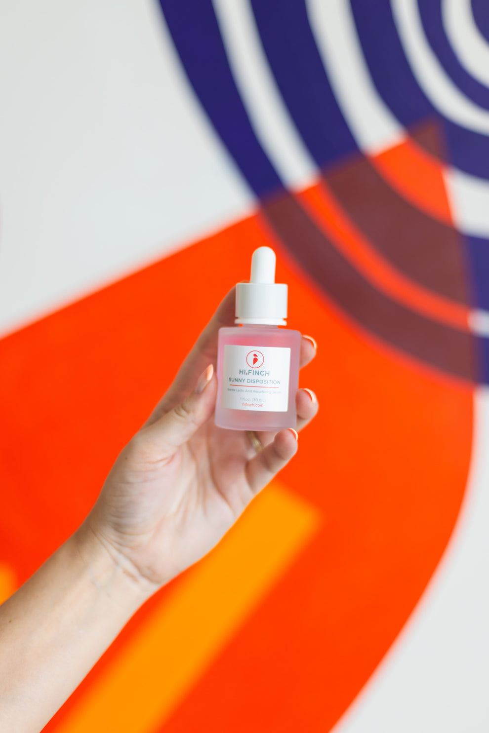 Sunny Disposition Lactic Acid Resurfacing Serum | Hi, Finch