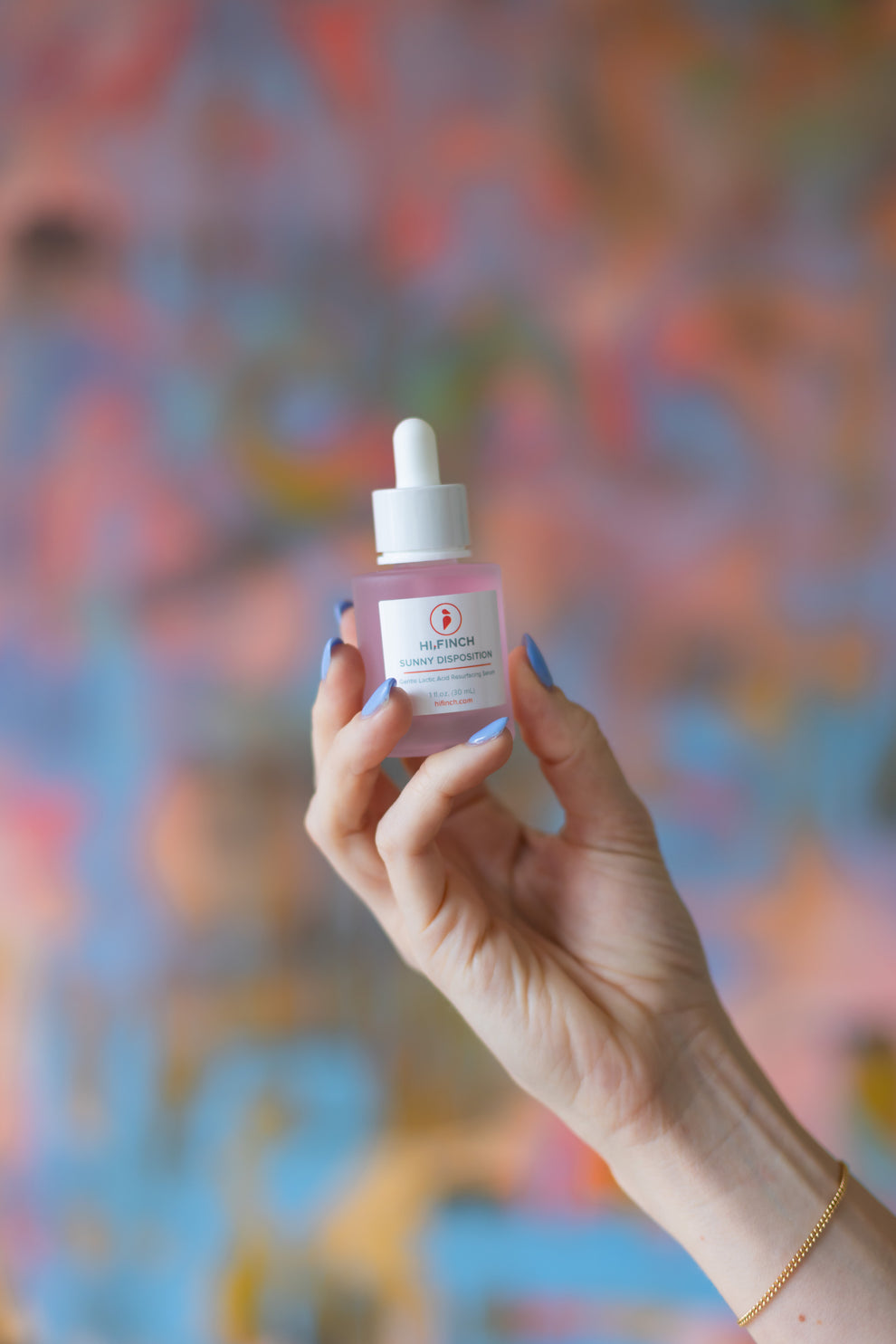 Sunny Disposition Lactic Acid Resurfacing Serum | Hi, Finch
