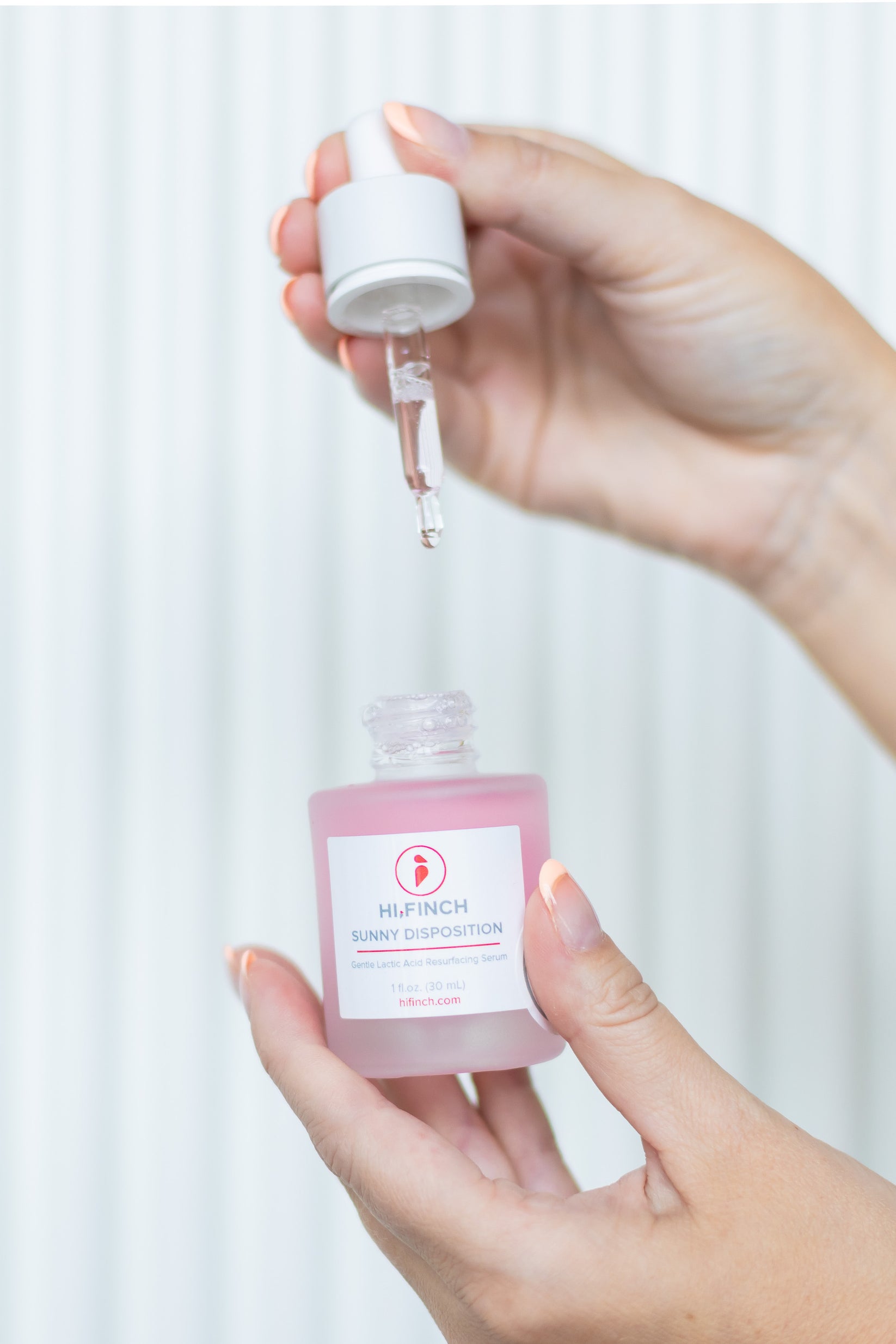 Sunny Disposition Lactic Acid Resurfacing Serum | Hi, Finch