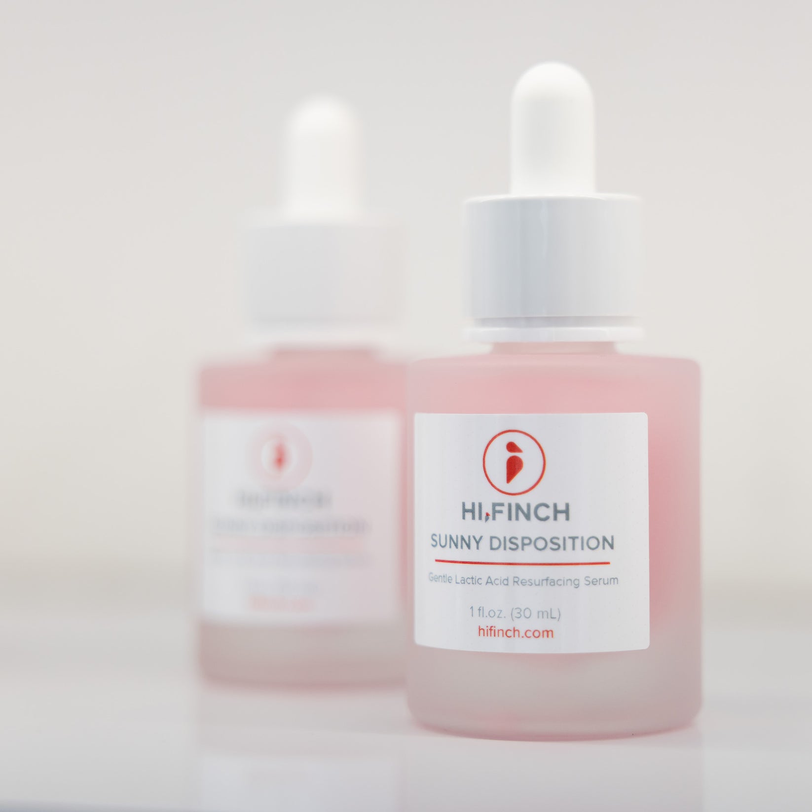 Sunny Disposition Lactic Acid Resurfacing Serum | Hi, Finch