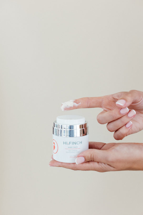Baby Face Age-Defying Moisturizing Cream | Hi, Finch