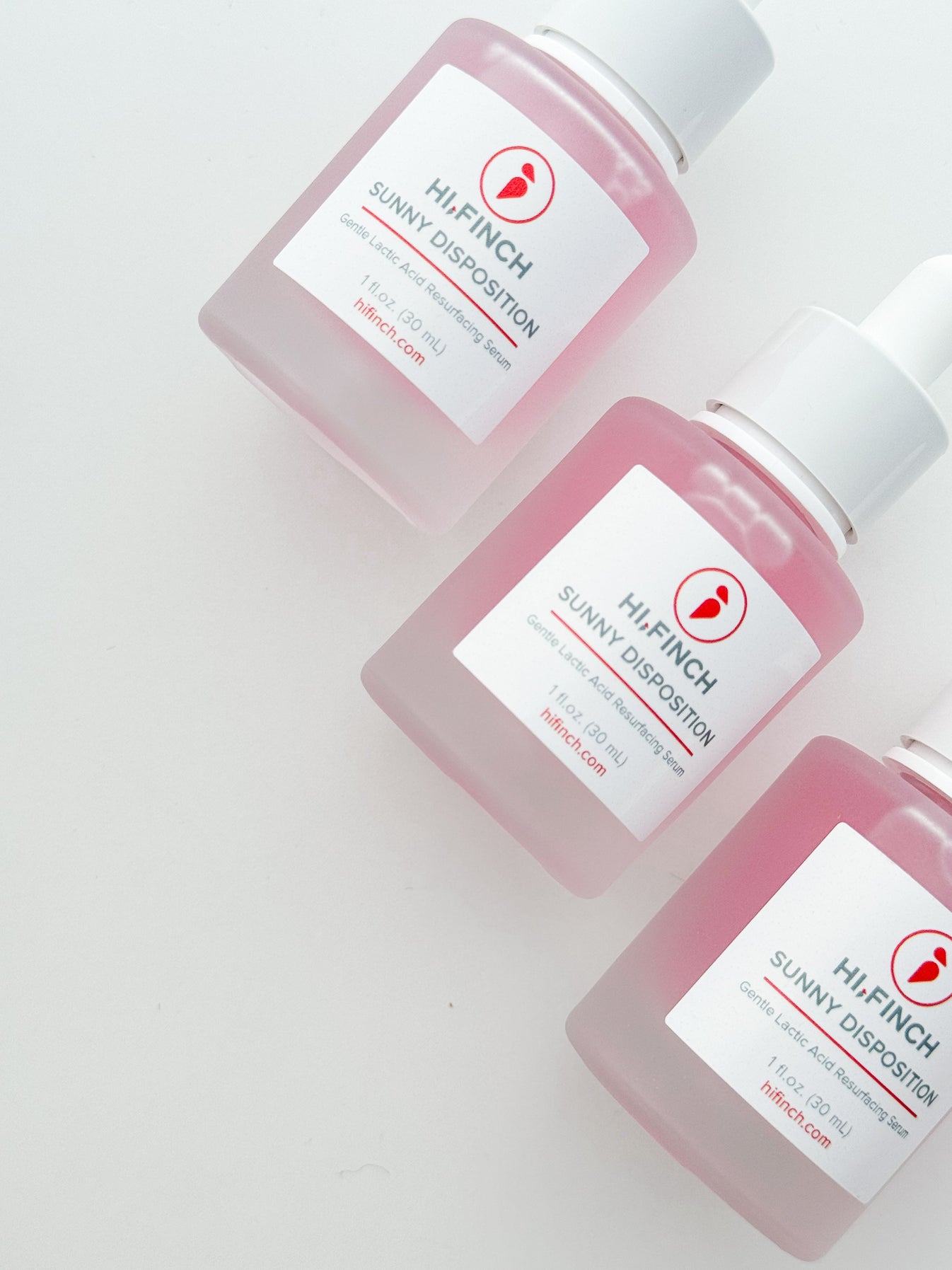 Sunny Disposition Lactic Acid Resurfacing Serum | Hi, Finch